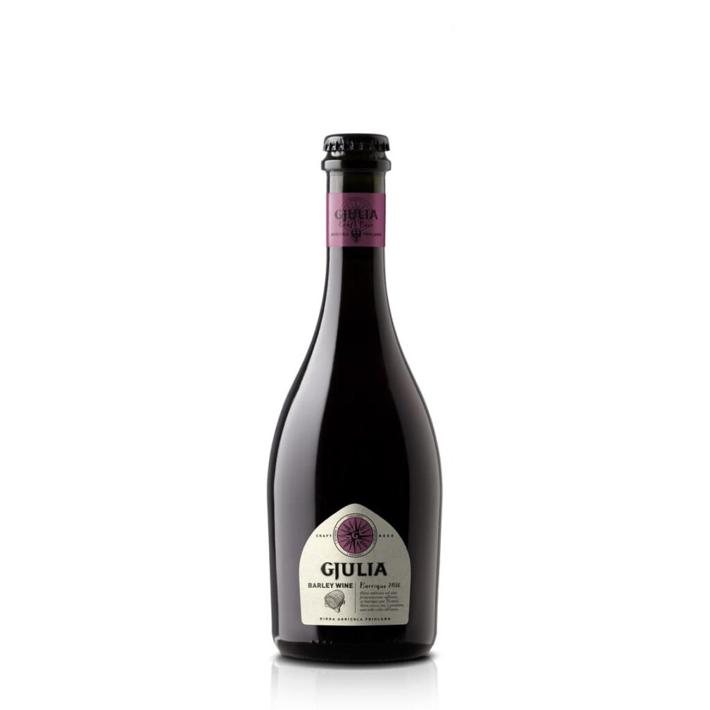 Barley Wine - Barrique 50 cl - Shop Vini Altùris e Birra Artigianale Gjulia